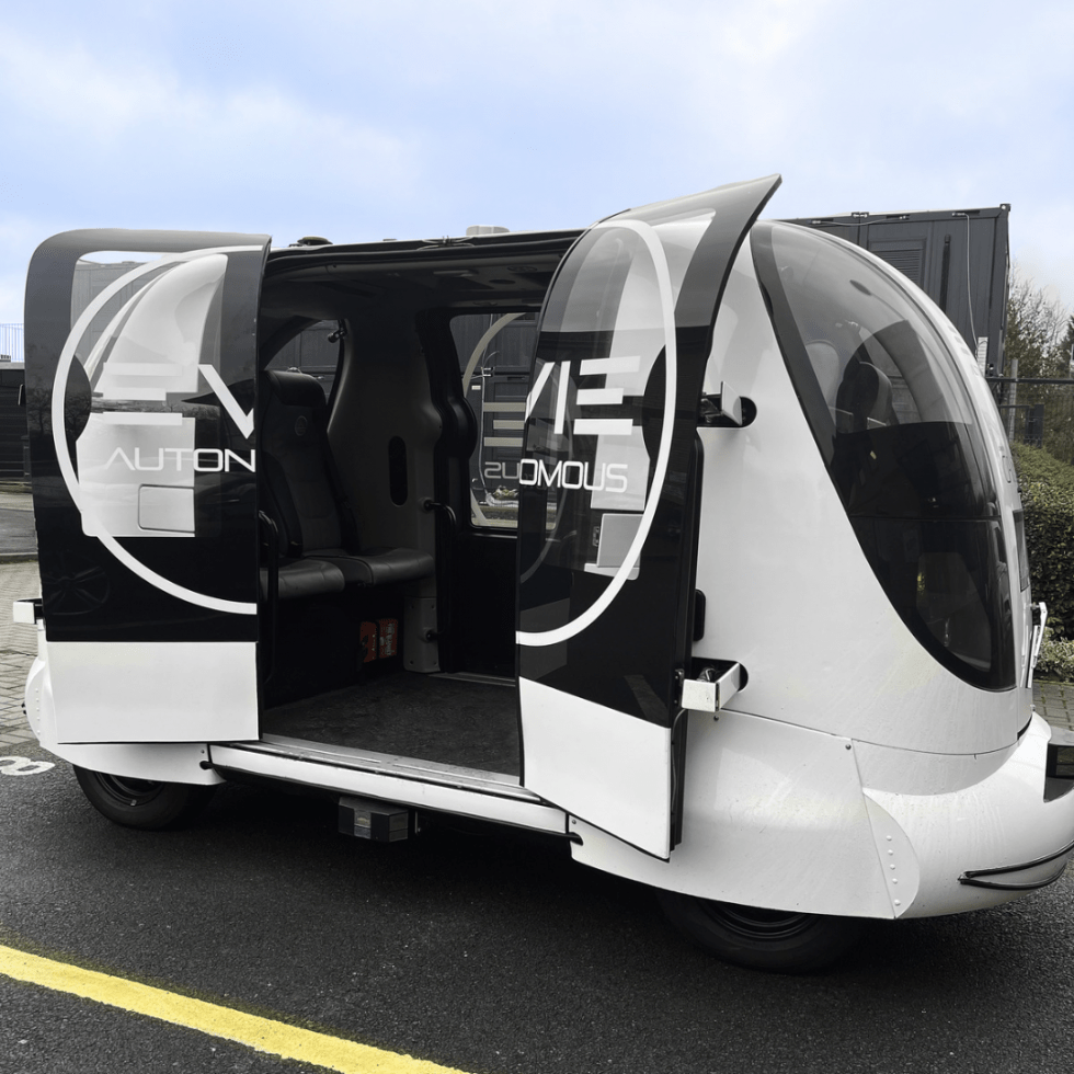 History - EVIE Autonomous - Autonomous Vehicle Technology