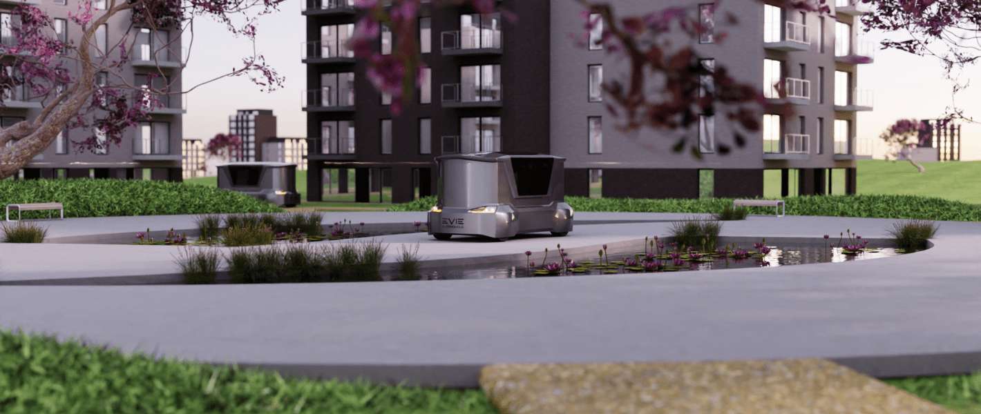 Smart City - EVIE Autonomous - Autonomous Vehicle Technology