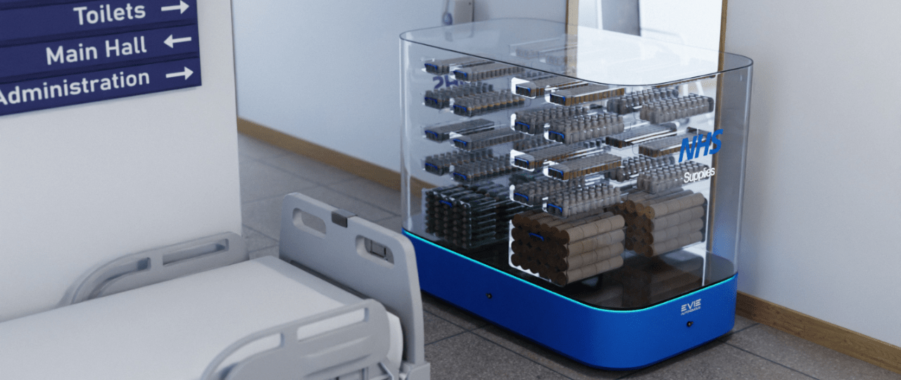 Autonomous Mobile Robots (AMR) provide assistance