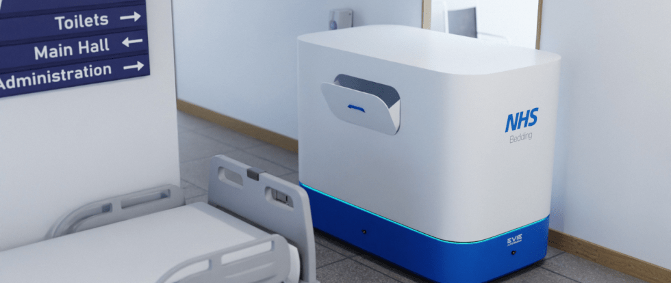 Autonomous Mobile Robots (AMR) provide assistance