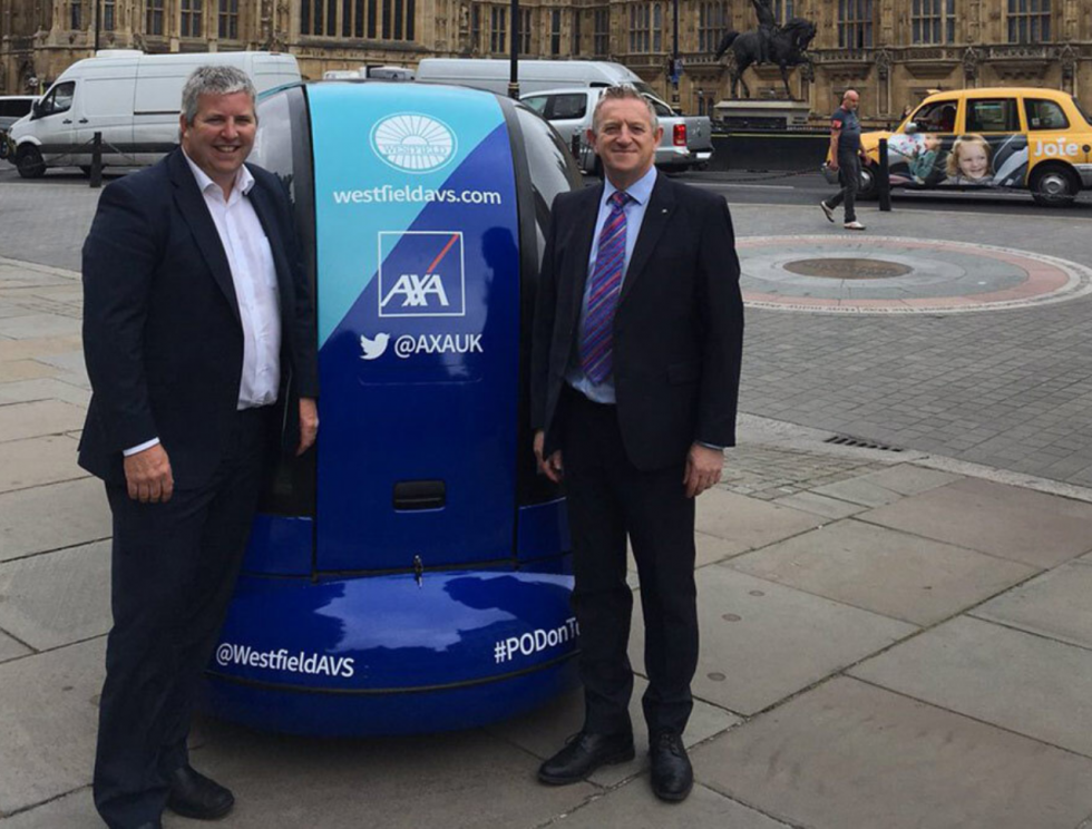 History - EVIE Autonomous - Autonomous Vehicle Technology