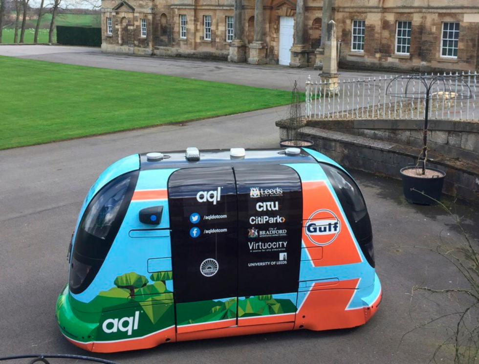 History - EVIE Autonomous - Autonomous Vehicle Technology