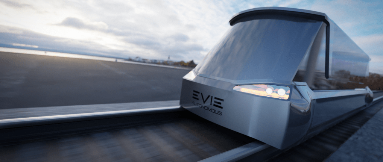 Light Rail MRT - EVIE Autonomous - Autonomous Vehicle Technology